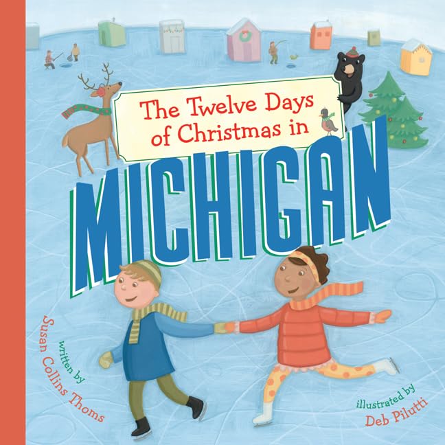 Twelve Days of Christmas in Michiga By Susan Collins Thoms | World of ...