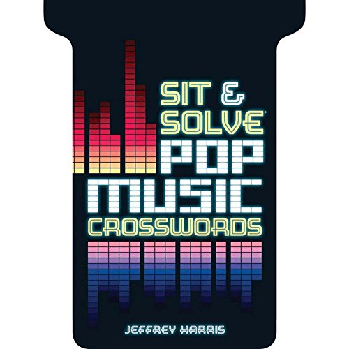 Sit & Solve(r) Pop Music Crosswords By Jeffrey Harris | World of Books