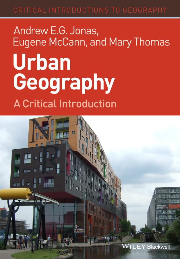 Urban Geography By Andrew E G Jonas| World of Books US