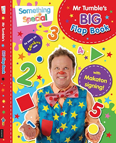 Something Special: Mr Tumble's Big Flap Book By Egmont Publishing Uk ...