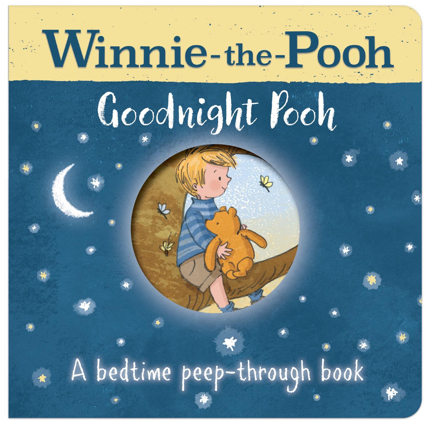 Winnie-the-Pooh: Goodnight Pooh A bedtime peep-through book By Disney ...
