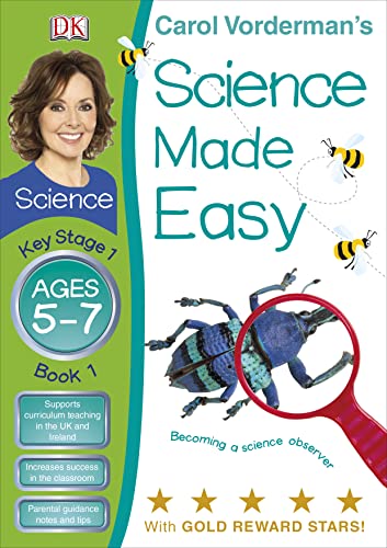 Science Made Easy Becoming a Science Observer Ages 5-7 Key Stage 1 Book ...