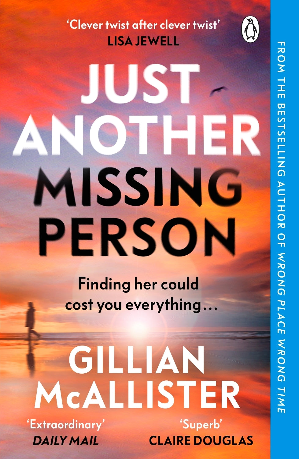 Just Another Missing Person By Gillian Mcallister| World of Books GB