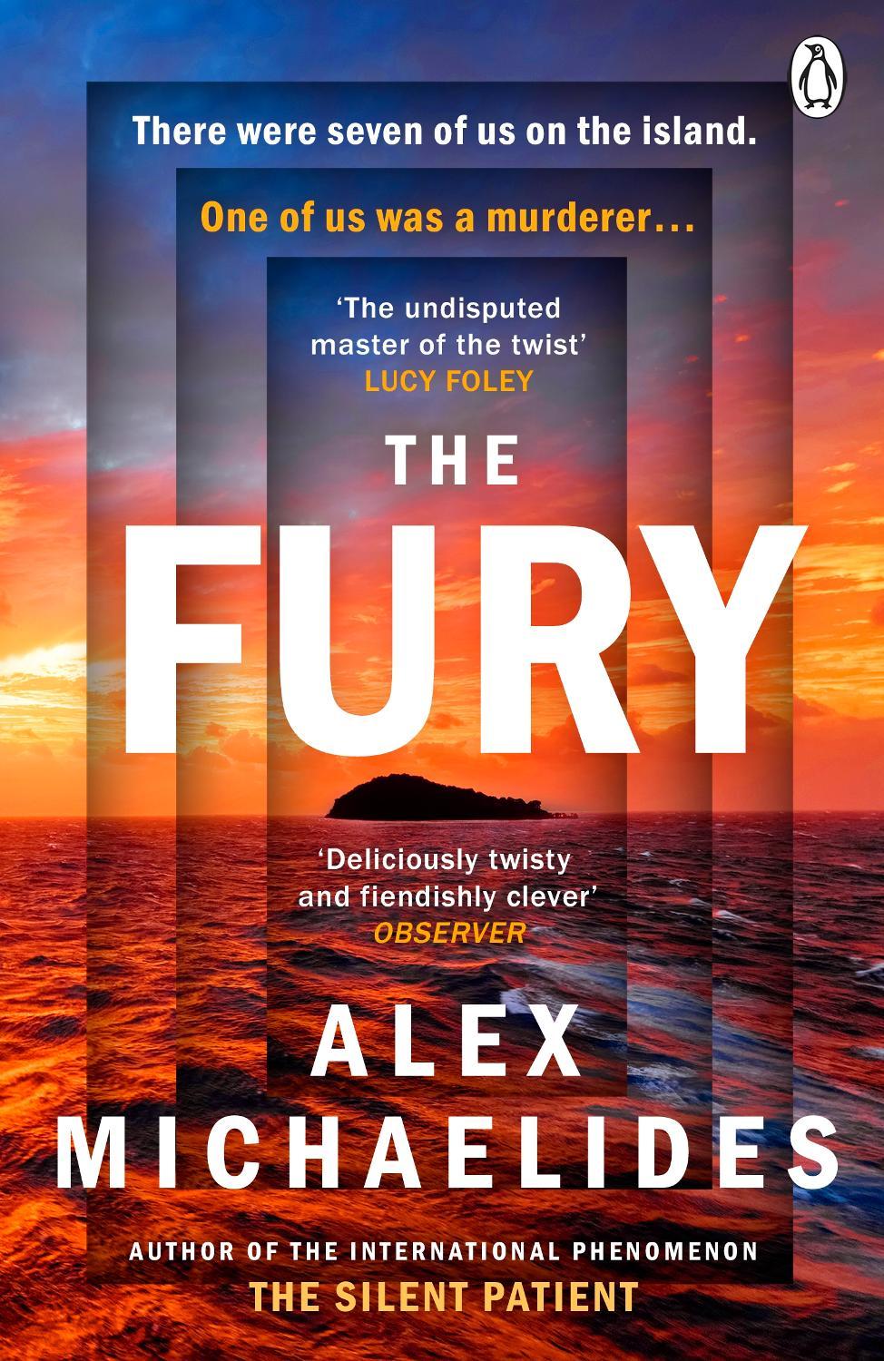 The Fury By Alex Michaelides | World of Books GB