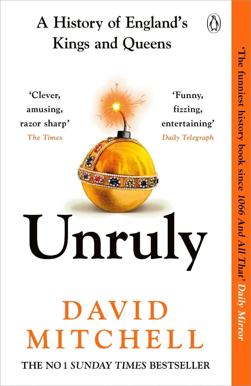 Unruly By David Mitchell | 9781405953191 | World of Books