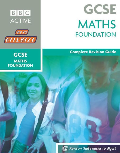 GCSE Bitesize Revision Foundation Maths Book By Rob Kearsley Bullen ...