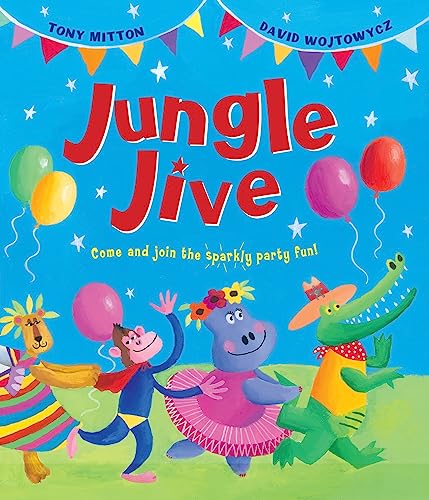 Jungle Jive By Tony Mitton| World of Books GB