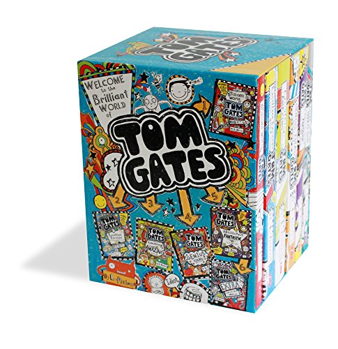 Tom Gates Extra Special Box Set By Liz Pichon| World of Books GB