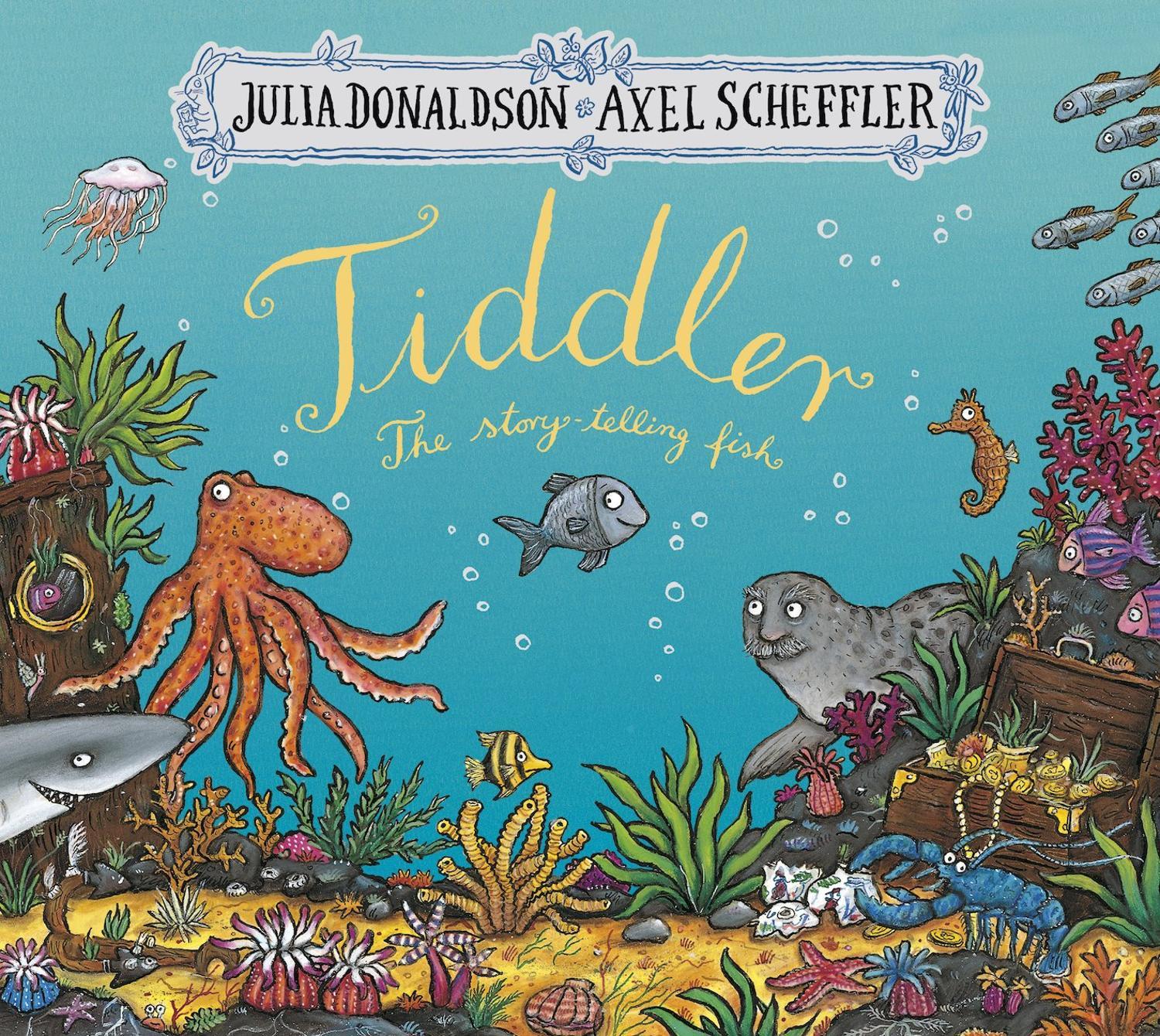 Tiddler Gift-ed By Julia Donaldson | World of Books GB