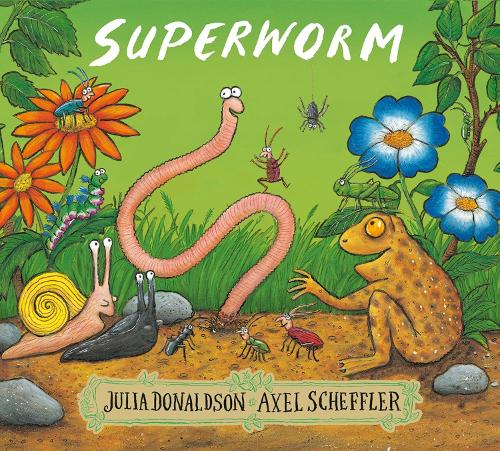 Superworm By Julia Donaldson | World of Books GB