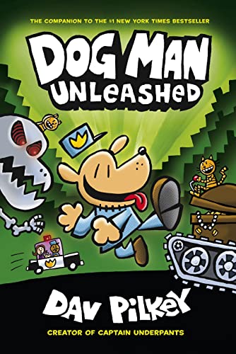 The Adventures of Dog Man 2: Unleashed By Dav Pilkey | World of Books GB