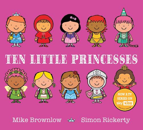 Ten Little Princesses By Simon Rickerty | World of Books AU