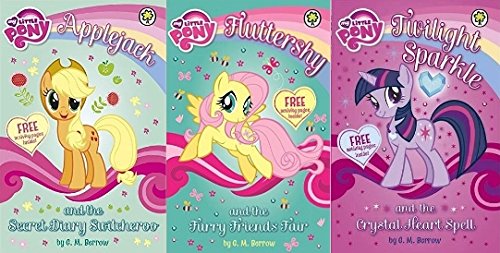 My Little Pony 3 Vol. Collection: Twilight Sparkle and the Crystal ...