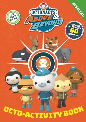 Octonauts Above & Beyond: Octo-Activity Book By Official Octonauts ...