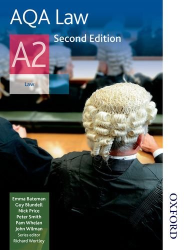 AQA Law A2 By Guy Blundell | World of Books GB