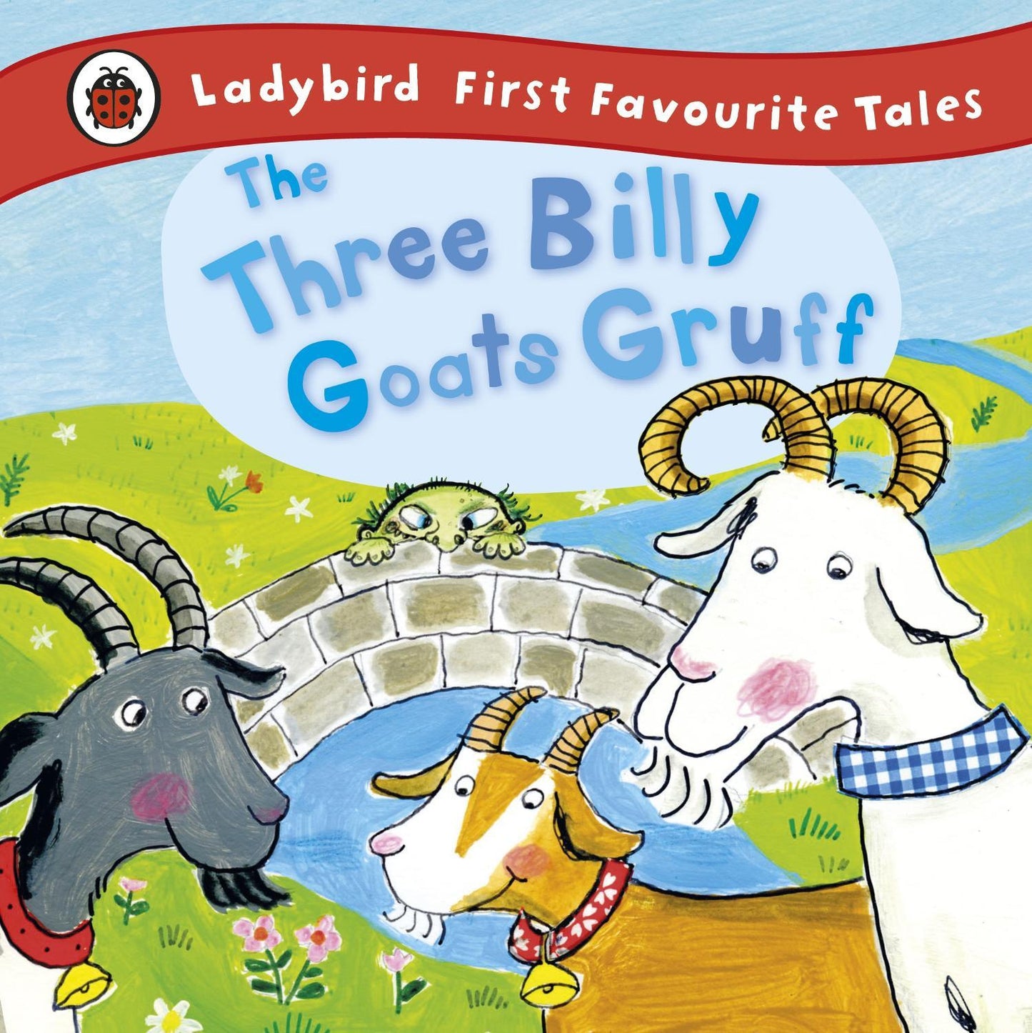 The Three Billy Goats Gruff: Ladybird First Favourite Tales By Irene ...