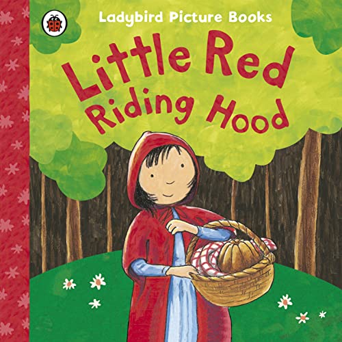 Little Red Riding Hood: Ladybird First Favourite Tales By Mandy Ross ...