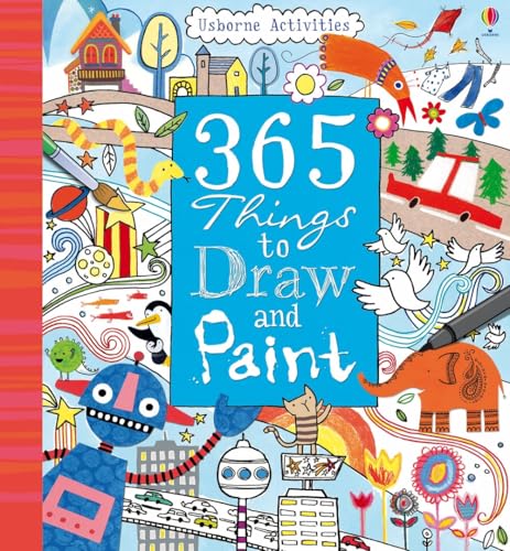 365 things to Draw and Paint By Fiona Watt | World of Books