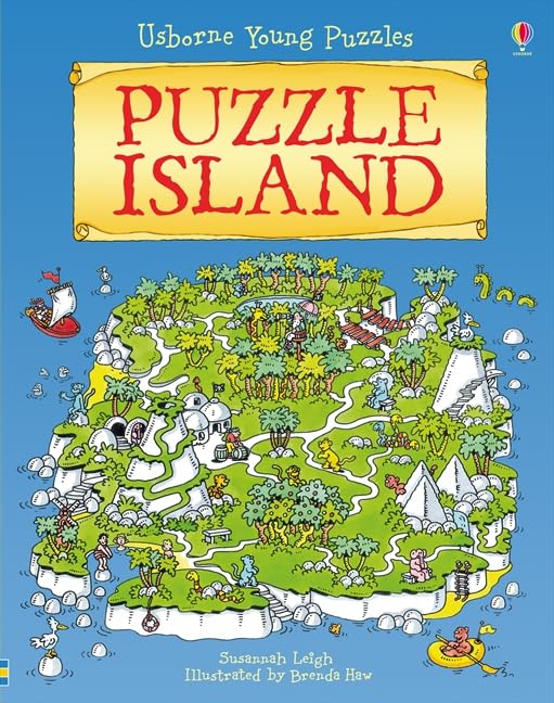 Puzzle Island By Susannah Leigh | World of Books