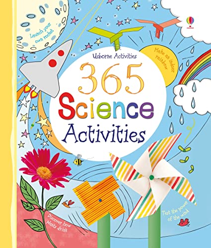 365 Science Activities By Usborne| World of Books GB