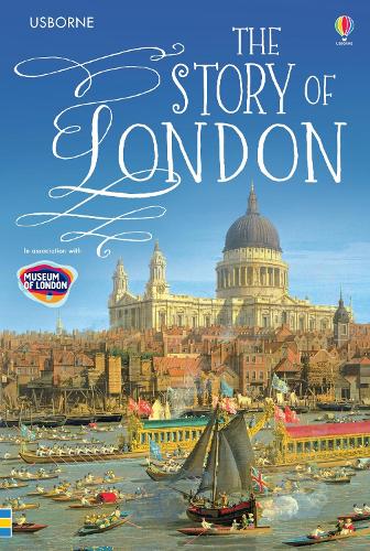 The Story of London By Rob Lloyd Jones | World of Books GB