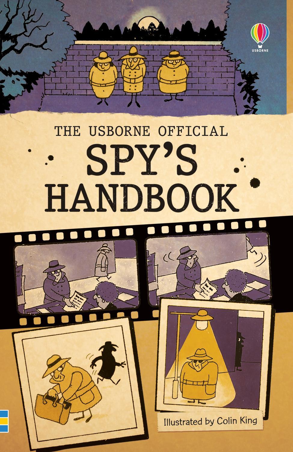Official Spy's Handbook By Usborne | World of Books