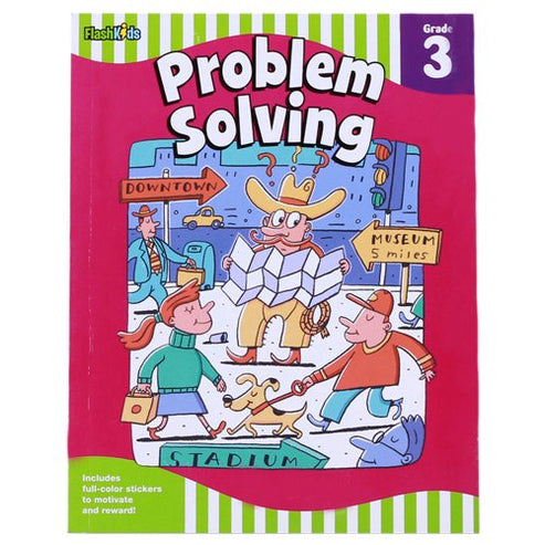 Problem Solving: Grade 3 (Flash Ski By Flash Kids Editors | World of Books