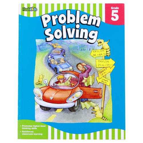 Problem Solving: Grade 5 (Flash Ski By Flash Kids Editors | World of Books