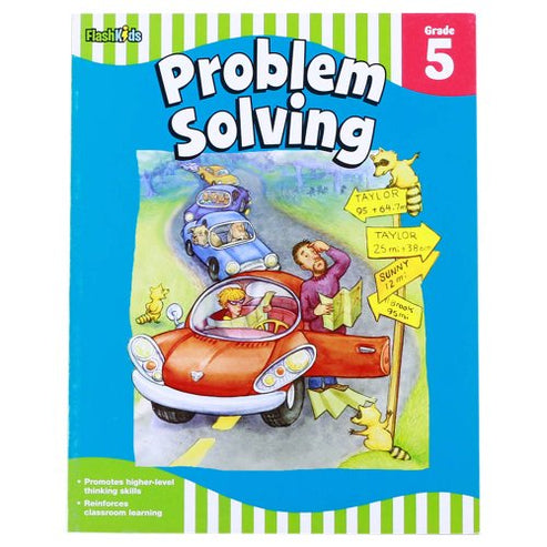 Problem Solving: Grade 5 (Flash Ski By Flash Kids Editors | World of Books