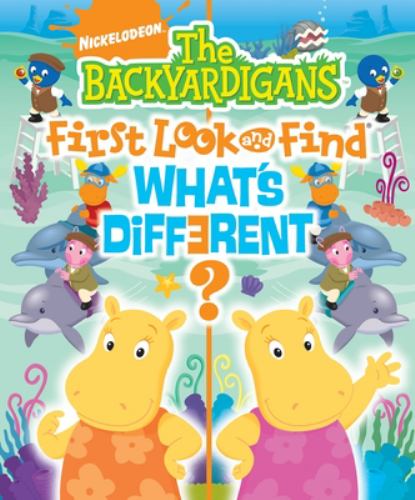 Nickelodeon the Backyardigans: What's Different? First Look and Find By ...