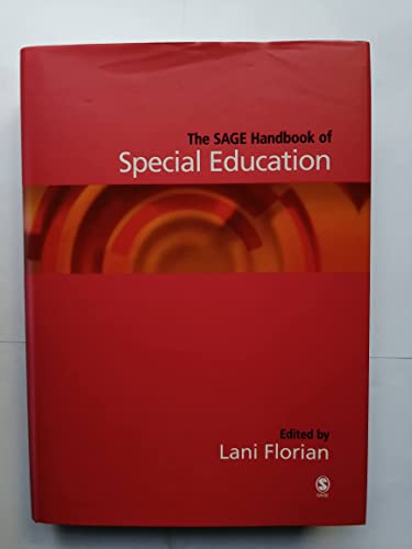 The SAGE Handbook of Special Education By Lani Florian | World of Books GB