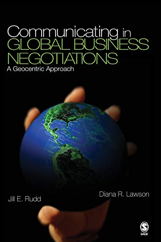 Communicating in Global Business Negotiations By Jill E Rudd | World of ...