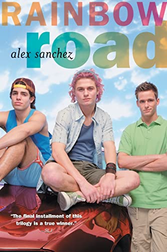 Rainbow Road By Alex Sanchez | World of Books AU