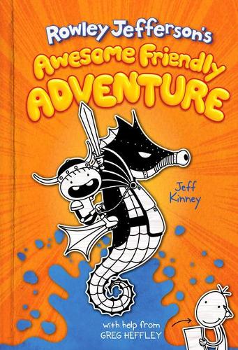 Rowley Jefferson's Awesome Friendly Adventure By Jeff Kinney | World of ...