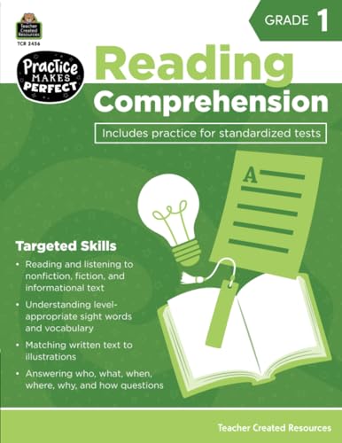 Reading Comprehension, Grade 1 By Becky Wood | World of Books US