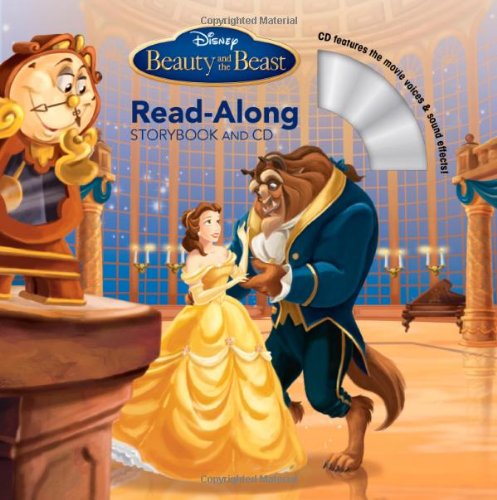 Beauty and the Beast Read-Along Storybook and CD By Disney Books| World ...