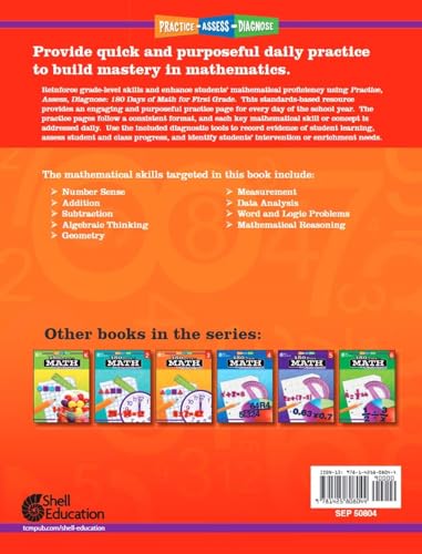 180 Days™: Reading, High-Frequency Words, Math, Problem Solving ...