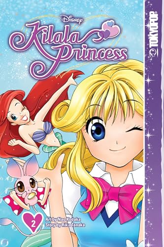 Disney Manga: Kilala Princess, Volume 2 By Rika Tanaka | World of Books GB