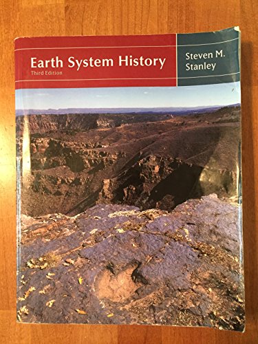 Earth System History By Steven M Stanley | World of Books US