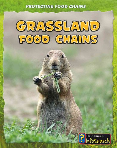 Protecting Food Chains Grassland Food Chains By Buffy Silverman | World ...