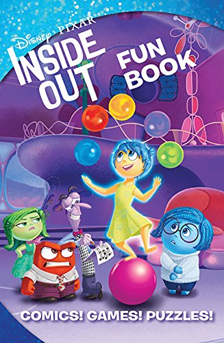 Disney*pixar's Inside Out Fun Book By Disney | World of Books US