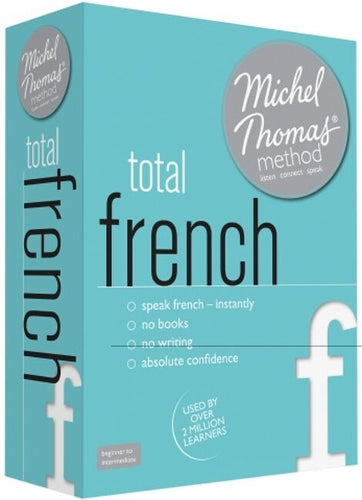 Total French (Learn French with the Michel Thomas Method) (Audiobook ...