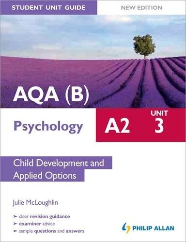 AQA(B) A2 Psychology Student Unit Guide New Edition: Unit 3 Child ...