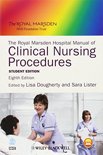 The Royal Marsden Hospital Manual of Clinical Nursing Procedures By ...