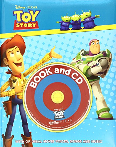 Disney Pixar Toy Story Padded Storybook and Singalong CD By Parragon ...