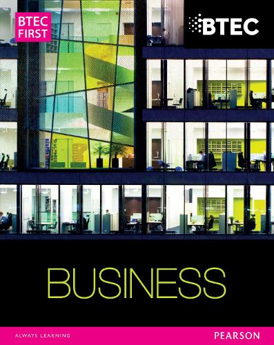BTEC First Business Student Book By Carol Carysforth | World of Books GB