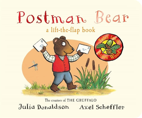 Postman Bear By Julia Donaldson | World of Books GB