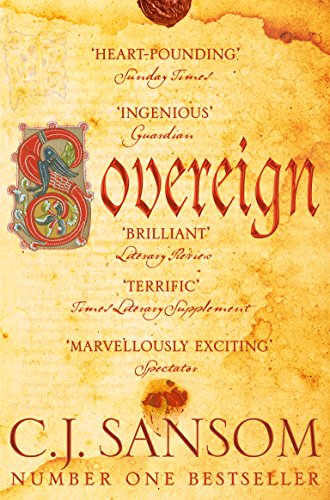 Sovereign By C J Sansom | World of Books GB