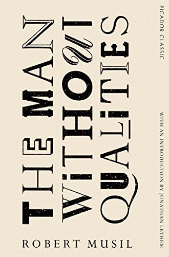 The Man Without Qualities By Robert Musil| World of Books GB