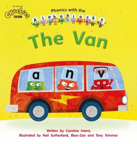 Phonics with Alphablocks: The Van (Home learning edition) By Caroline ...